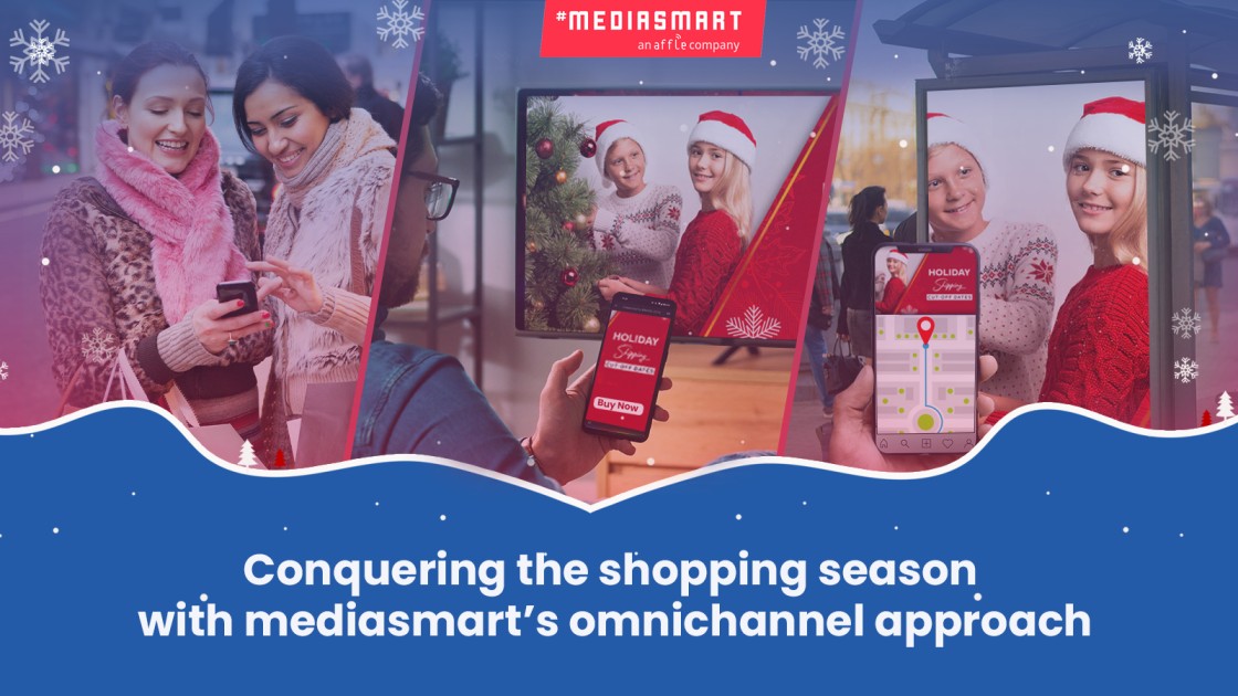 Conquering the Shopping Season with mediasmart's Omnichannel Approach